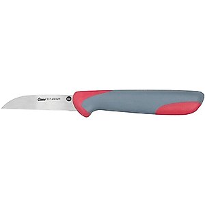 Clauss Titanium Bonded Straight Paring Knife, 2.5” (18428)