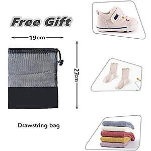 WITERY Large Storage Bags 180L 2PCS Waterproof Moisture Proof with Zipper Back to School Carry Bag for Comforters Blankets Clothes Quilts and Towels,Thick Under Bed Storage Bag Moving Bag USD$2899USD$28.99