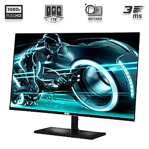 TechMagnet Computer Desktop PC, Core i5, Siwa 8, 16GB RAM, 128GB SSD Boot + 2TB HDD, 22 Inch Monitor, RGB Keyboard Mouse, XL Cheatsheet Desk Pad, RGB Speaker with Webcam, WiFi, Win 11 Home (Renewed)