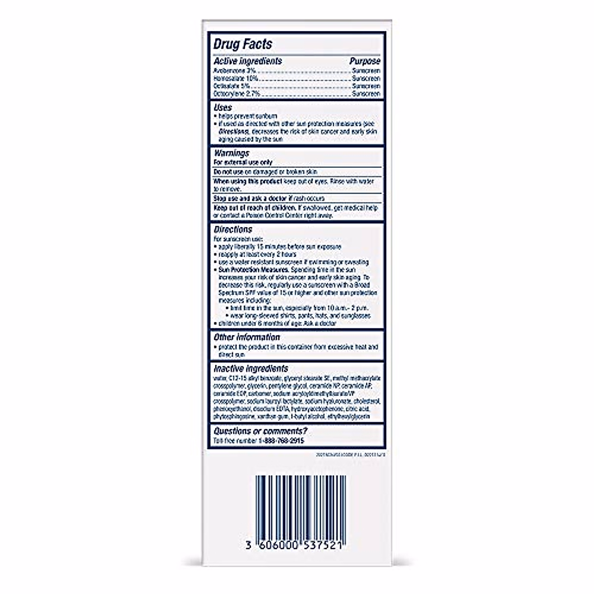 CeraVe Moisturizing Lotion SPF 30| Sunscreen and Face Moisturizer with Hyaluronic Acid & Ceramides | Oil Free | 1.7 Ounce