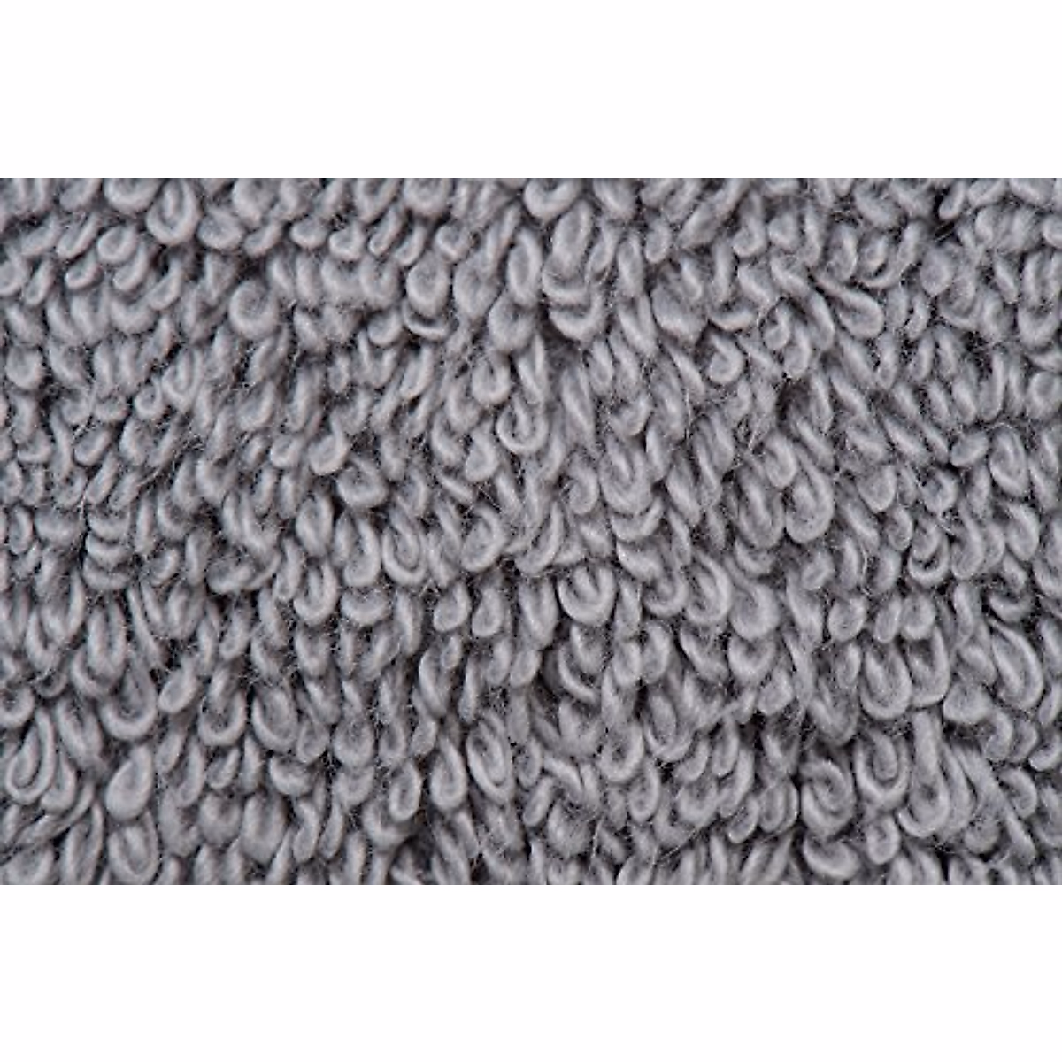 SALBAKOS Genuine Premium Organic Turkish Cotton Hotel and Spa Hand Towels, 700 GSM, 16”x30”, Gray (Hand Towels - Qty 6, Gray)