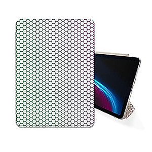 Cute Colorful Geometric Shapes case Compatible with iPad Mini Air Pro 7.9 8.3 9.7 10.2 10.9 11 12.9 inch Pattern Cover New 2022 2021 Trifold Stand 3 4 5 6 7 8 9 Generation 496 (8.3 Mini 6)