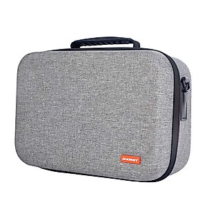 Hemobllo Box Case Travel Organizer Bags Vr Carrying Bag Accessories Virtual Reality Case Vr Carrying Case Organizer Bags for Travel Vr Glasses Storage Pouch Earphone Protective Bag