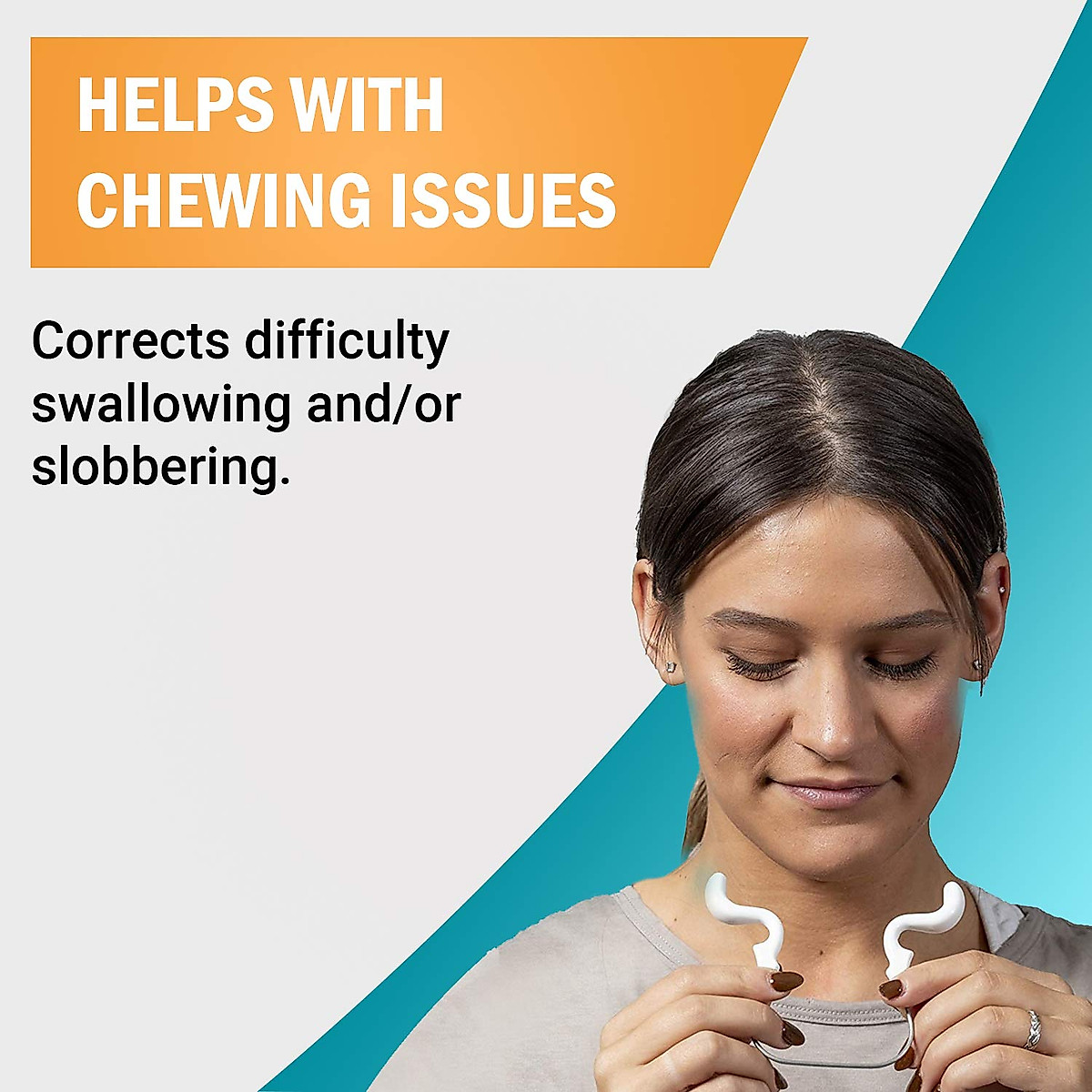 Jaw Exerciser, Double Chin Reducer by Jawfit – Face and neck exerciser, keep your Face Slim and composed, Redefine your age and jaw health