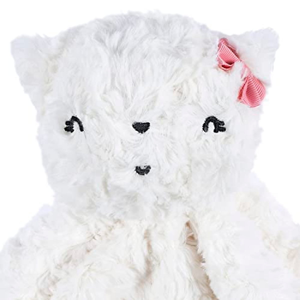 Gerber Baby Plush Lovey Security Blanket, Solid Cat, One Size