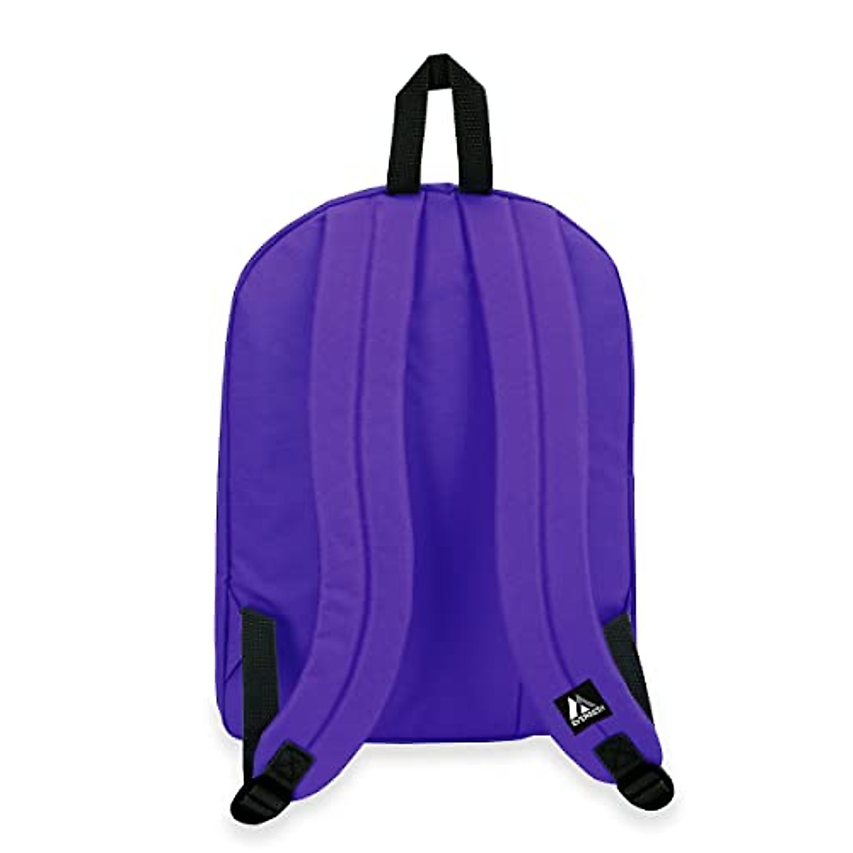 Everest Classic Backpack, Dark Purple, One Size