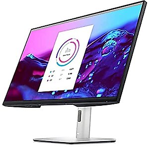 Dell 32 Monitor - P3222QE - 4K Resolution, IPS Technology USB-C Hub Monitor