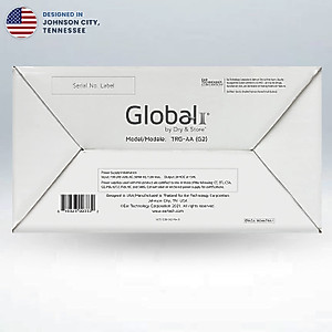 Global II by Dry & Store | Electric Hearing Aid Dehumidifier with UV-C Lamp Sanitizer