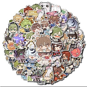 50Pcs Cartoon Cute Nu: Carnival Graffiti Sticker Bike Skateboard Car Helmet Notebook Computer Wholesale