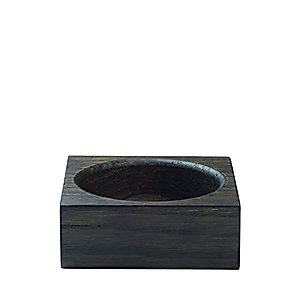 blomus MODO Square Wood Tray for Wall Shelf
