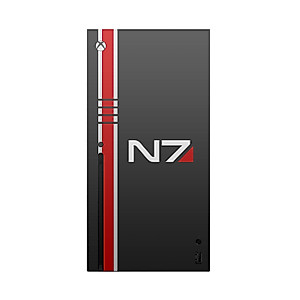 Head Case Designs Officially Licensed EA Bioware Mass Effect N7 Logo Graphics Vinyl Sticker Gaming Skin Decal Cover Compatible With Xbox Series X Console