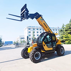 Factory Supply 5Ton Telescopic Boom Rough Terrain Forklift Crane Telescope Lift Handler