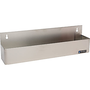 San Jamar Stainless Steel Speed Rails, 5 Quarts, Silver