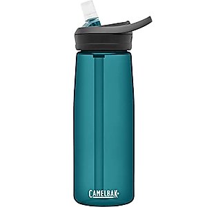 CamelBak Eddy+ Water Bottle with Tritan Renew – Straw Top, 25 oz Lagoon