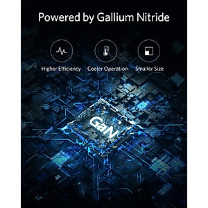 Anker 60W 2-Port USB C Charger, PowerPort Atom PD 2 [GAN Tech] Compact Foldable Wall Charger, Power Delivery for MacBook Pro/Air, iPad Pro, iPhone 11 / Pro/Max/XR/XS/X, Pixel, Galaxy, and More