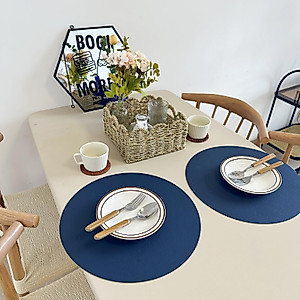 Scalloped Basket with Handles Wicker Storage Basket Nursery Seagrass Baskets for Shelf Decorative Organizing 2pc/set (Seagrass)