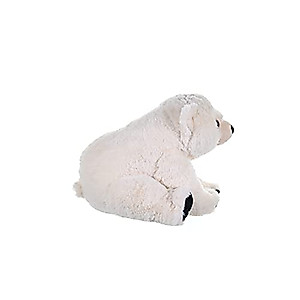 Wild Republic Polar Bear Baby Plush, Stuffed Animal, Plush Toy, Gifts for Kids, Cuddlekins 12 Inches
