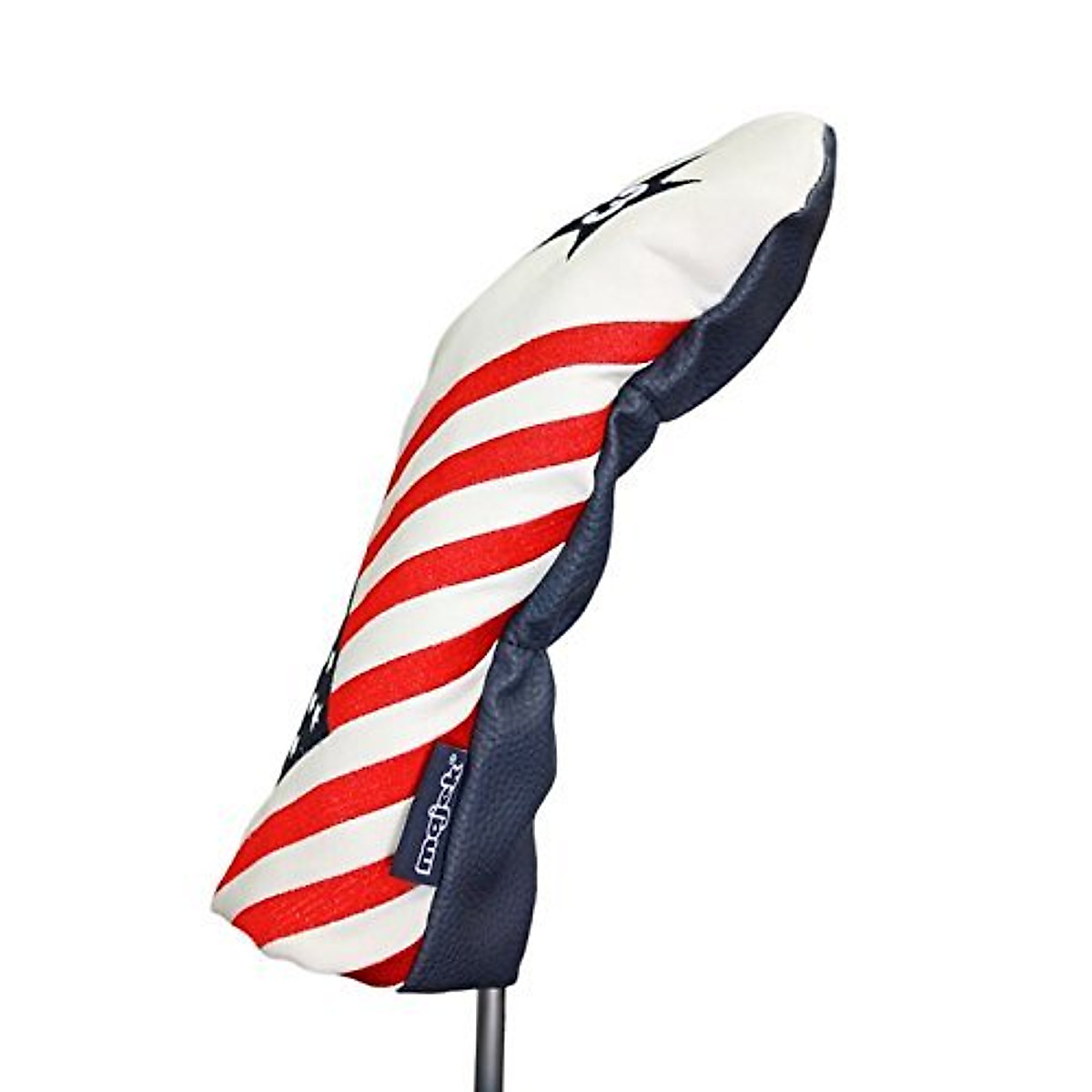 USA 3 & 5 Headcover Patriot Golf Vintage Retro Patriotic Fairway Wood Head Cover Fits All Modern Fairway Wood Clubs