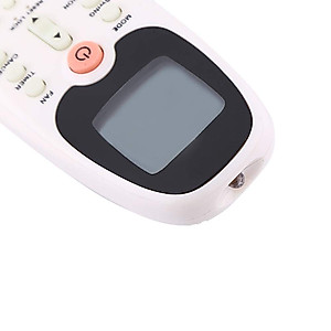 Air Conditioning Remote Control Replacement for Midea R06/BGE, Universal Remote Control for Air Conditioners for Komeco,Comfee,R06/BGCE, R06/BGE,R09B/BGE,R09B/BGCE, R06/BG,R09C/BGE