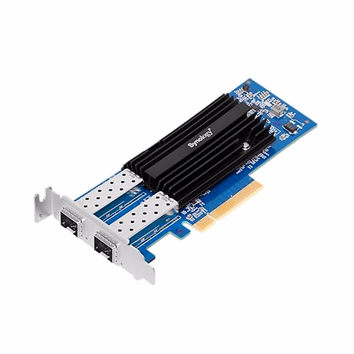 Synology 10Gb Ethernet Adapter 2 SFP+ Ports (E10G21-F2) , Black