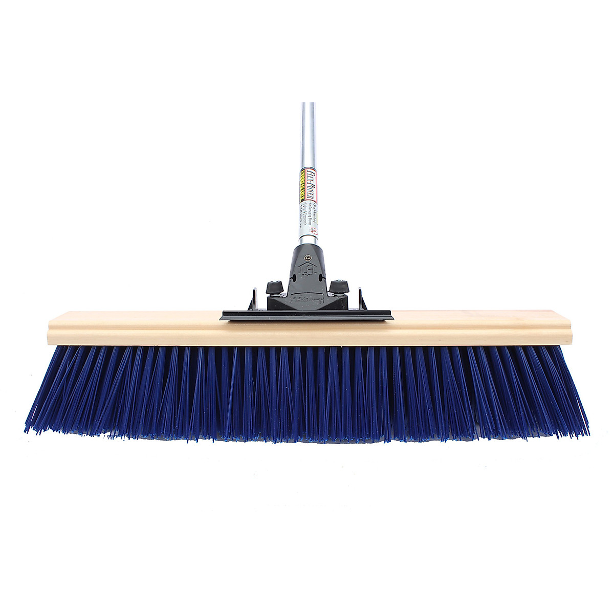 FlexSweep Unbreakable Commercial Push Broom 24" Extra Coarse STREET SWEEPER