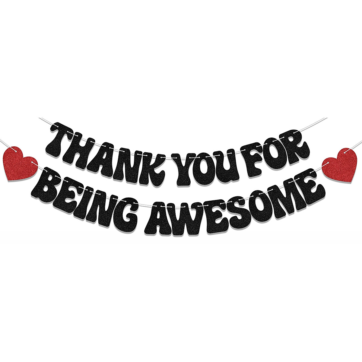 Thank You for Being Awesome Banner We Appreciate You Banner Teacher Employee Appreciation Decorations Job Change Going Away Party Decor Supplies