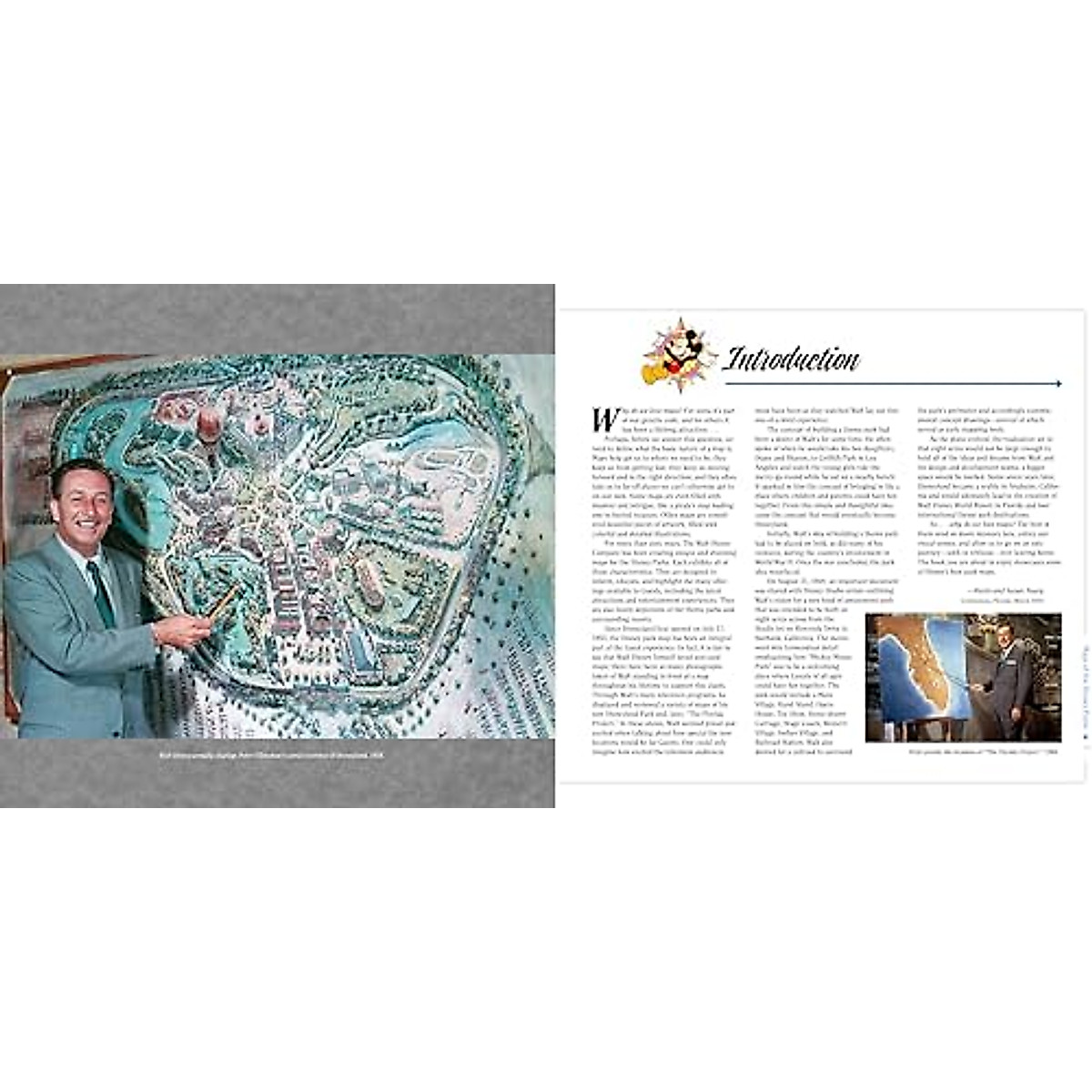 Maps of the Disney Parks: Charting 60 Years from California to Shanghai (Disney Editions Deluxe)