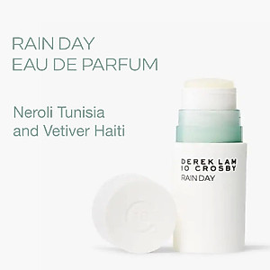Derek Lam 10 Crosby - Rain Day - 0.12 Oz Eau De Parfum - Solid Stick Perfume For Women - A Refreshing, Light Scent For Women - Citrusy Neroli And Green Vetiver Notes
