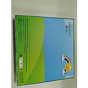 Veidoo Kids Tablet, 7 inch Android Tablet PC, 2GB RAM 32GB ROM, Safety Eye Protection Screen, WiFi, Dual Camera, Games, Parental Control APP, Tablet with Silicone Case(Dark Blue)