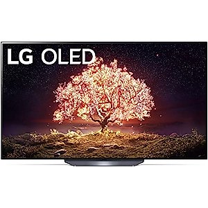 LG OLED B1 Series 65” Alexa Built-in 4k Smart TV, 120Hz Refresh Rate, AI-Powered, Dolby Vision IQ and Dolby Atmos, WiSA Ready, Gaming Mode (OLED65B1PUA, 2021)