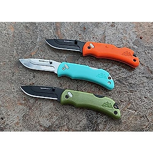 OUTDOOR EDGE Razor Mini Folding Pocket Knife | Compact 2.2" EDC Knife with RazorSafe Replaceable Blades | Perfect Small Everyday Carry | Includes 2 Replaceable Drop Point Blades | Great Gift for Women