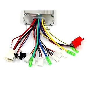 EGGPOD Bike Fender 48V/60V 500W/600W 30Amax BLDC Motor Controller Electric Bike Tricycle Controller Driver Mud Guards