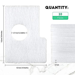 Patelai 10 Pieces MS170 Air Filter Chainsaw Replacement Parts Compatible with Stihl MS170 MS180 017 018
