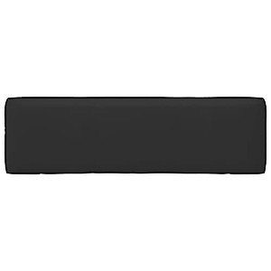 imasay Pallet Sofa Cushions 2 pcs Black