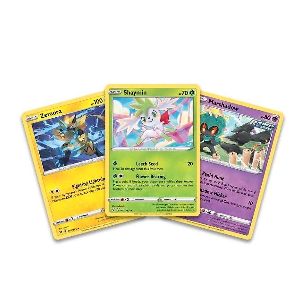 Pokemon TCG: Knock Out Collection (Shaymin, Zeraora & Marshadow)