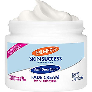 Palmer's Skin Success Anti-Dark Spot Fade Cream with Vitamin E and Niacinamide, Helps Reduce Dark Spots and Age Spots, Suitable for All Skin Types 2.7 Ounce