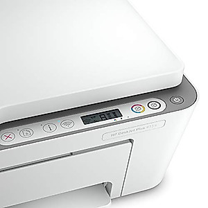 HP DeskJet Plus 4155 Wireless All-in-One Printer, Mobile Print, Scan & Copy, HP Instant Ink Ready, Auto Document Feeder, Works with Alexa (3XV13A)