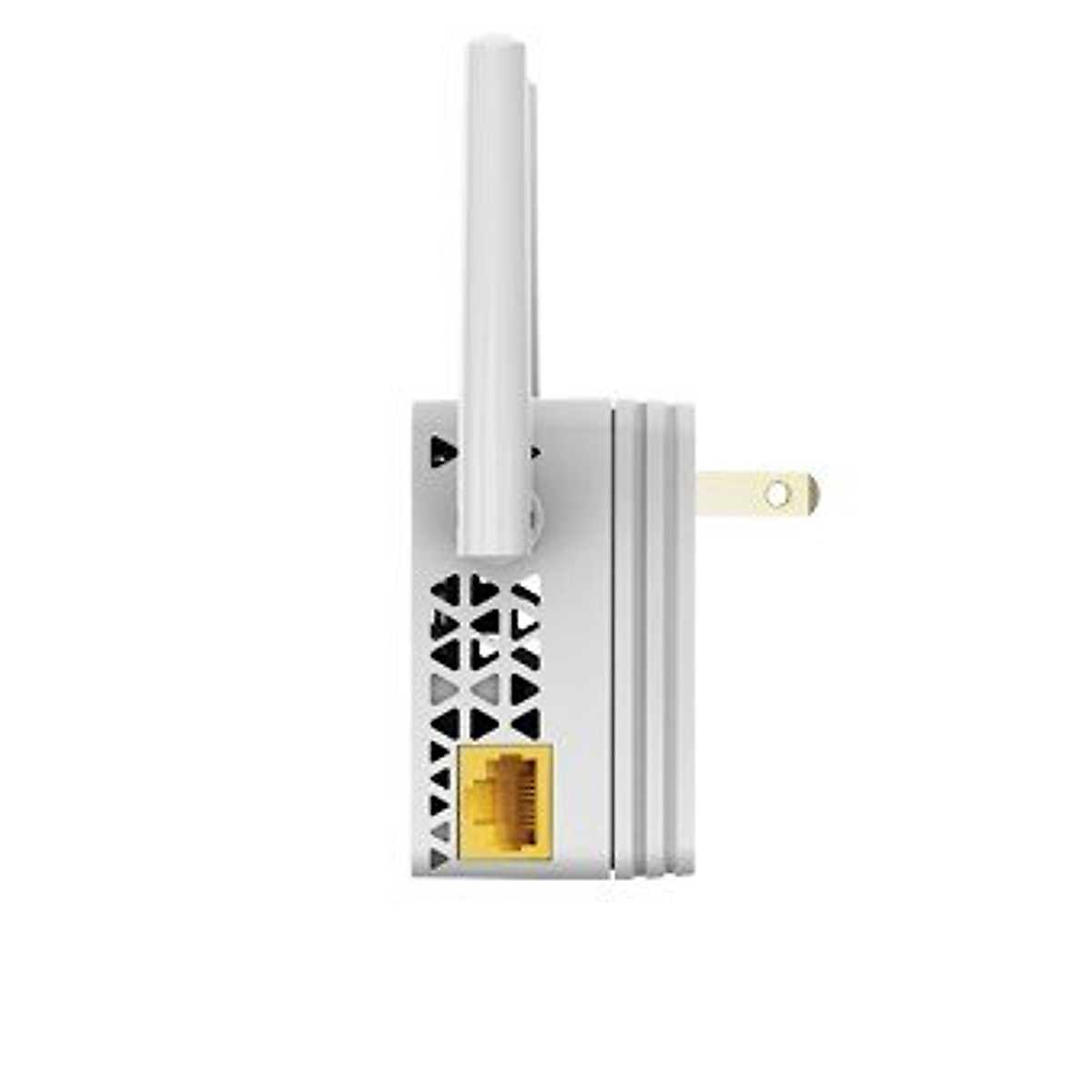 NETGEAR EX3700-100UKS AC750 WiFi Range Extender 802.11n/ac 1-Port Wall-plug External Antennas