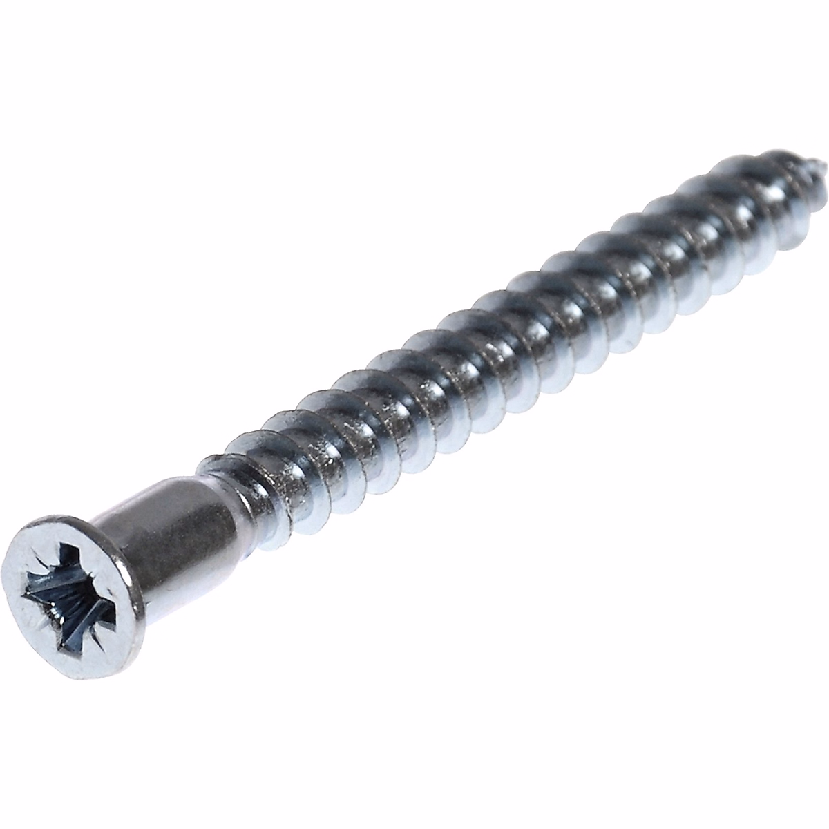 The Hillman Group 57209 Connector Screw Point Tip M7 x 70mm, Zinc, 10-Pack