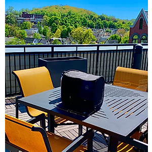 TECH SHADE TO GO mini Portable Laptop Sun Shade, Privacy Cover, Laptop Sun Shade, Laptop Shade for Working Outside, Laptop Shade, Laptop Sun Hood, Laptop Sun Glare Shield, Laptop Hood Outside Glare