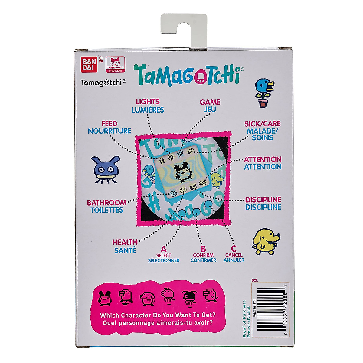 Tamagotchi Original - Retro Flowers