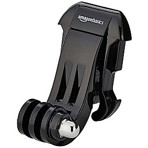 Amazon Basics Adjustable Chest Mount Harness for GoPro Camera (Compatible with GoPro Hero Series), Black