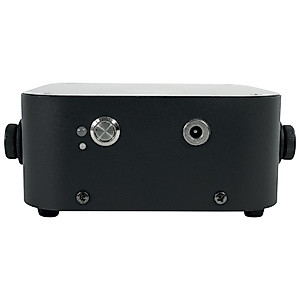 3 Rockville MINI RF3 Black RGBWA+UV DJ/Party LED Wash Lights+4-Ch. RF Par Remote