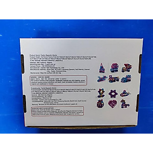 AOMIKS Magnetic Tiles 199 PCS Mini Magnetic Building Blocks for Girls & Boys Birthday Gift 3D STEM Educational Learning Creativity Toys for Kids Ages 3 4 5 6 7 8 Years Old