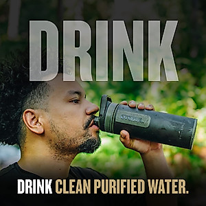 GRAYL UltraPress Replacement Purifier Cartridge - Orange