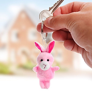 JOYIN 36 Pcs Pre-Filled Easter Eggs Filled with Plush Animal Toys for Kids Toddlers Easter Egg Hunt, Basket Stuffers Fillers, Kids Party Favor, Classroom Prize Supplies