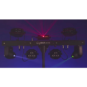 Chauvet DJ Gig Bar Move ILS Lighting System (Black)