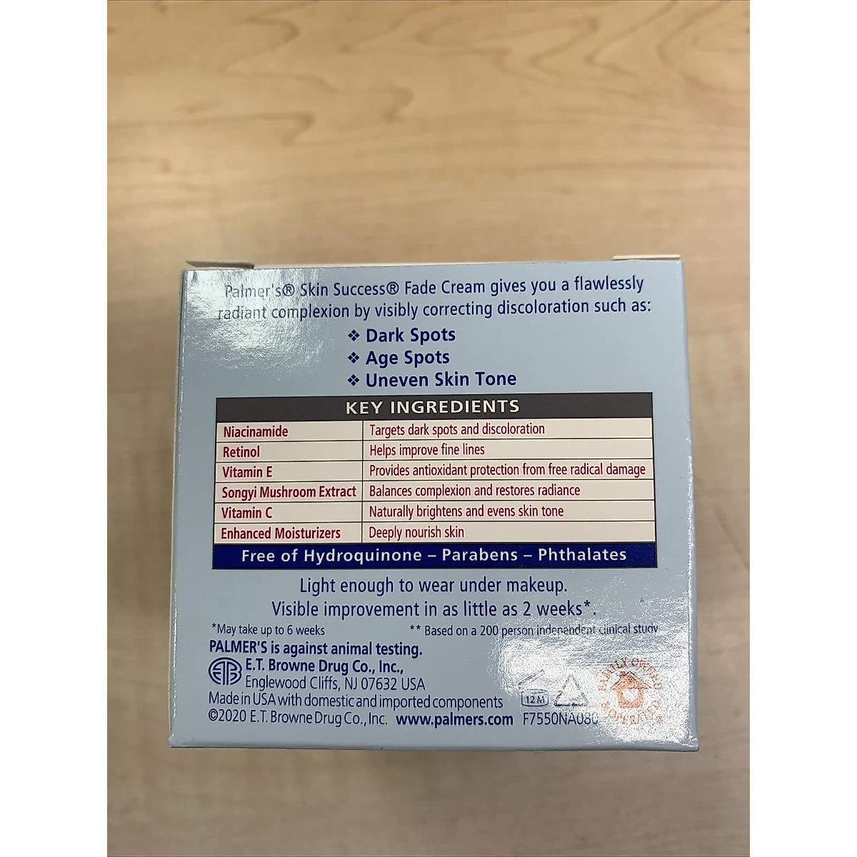 Palmer's Skin Success Fade Cream Regular - 2.70 oz