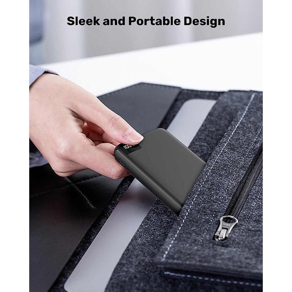 SOARAISE Power Bank 27000mAh Portable Charger 22.5W Fast Charging Phone Charger USB C in & Out PD External Battery Pack for iPhone, Android