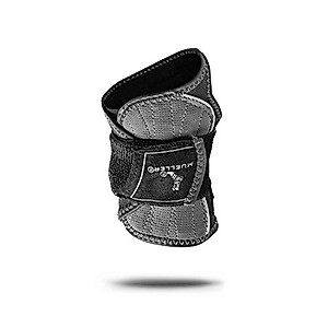 Mueller Sports Medicine Hg80 Premium Wrist Brace, For Men and Women, Black/Gray, S/M